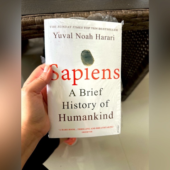 Yuval Noah Harari | Accents | Paperback Book Sapiens By Yuval Noah ...